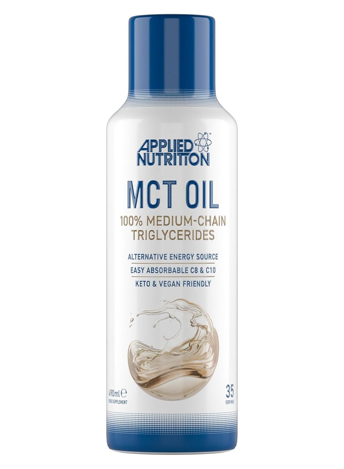 Applied Nutrition Mct Oil, With Easy Absorbable C8 & C10 35 Servings -490Ml | Best Price UAE ...