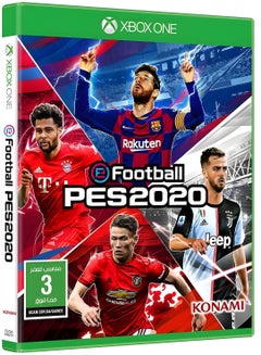 Games PES 2020 - English/Arabic - Xbox One | Best Price KSA | Riyadh ...