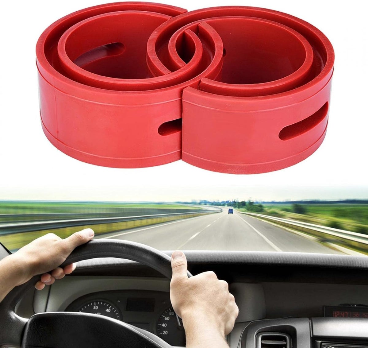 AUTO MT Type C BUFFER RUBBER Heavy Duty Car Coil Spring Buffer For ...