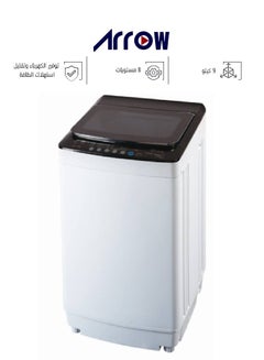 Arrow Automatic Washing Machine - Top Load - 9 KG - Light Gray - RO ...