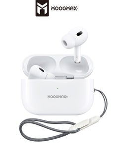 MOOGMAX Moomax MX-EP51 TWS wireless Earbuds with ANC noise reduction ...