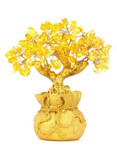 Generic NOG Feng Shui Money Tree Citrine Tree Quartz Crystal Bonsai ...