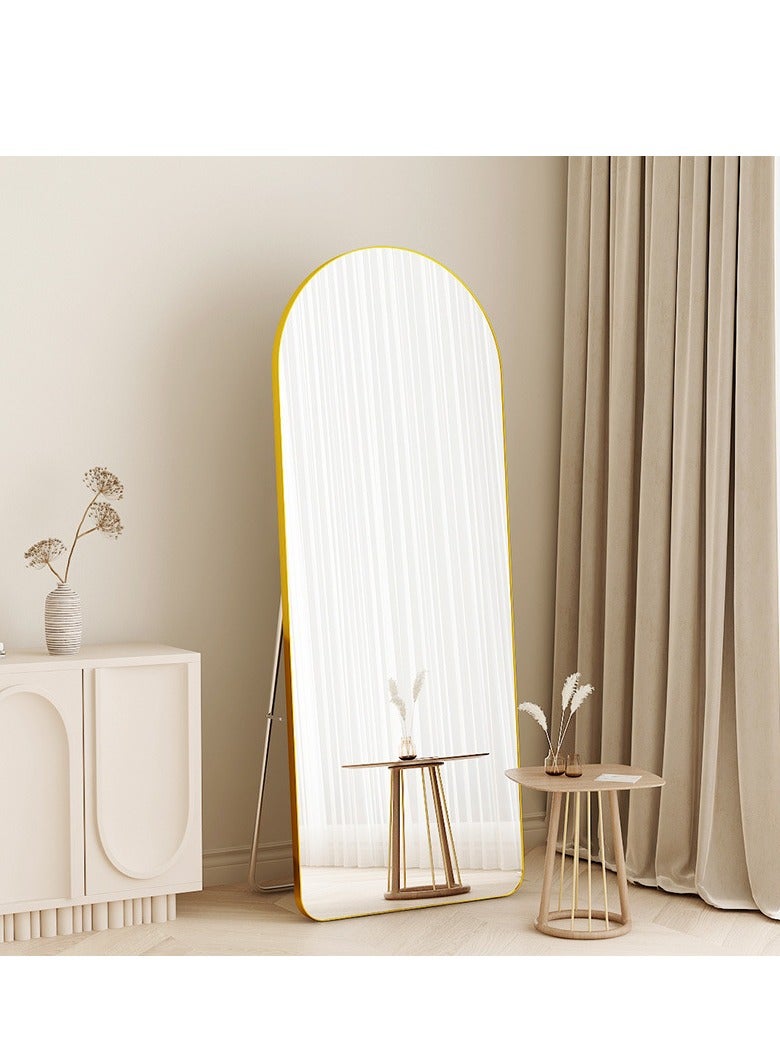 Bluejw Arched Full-Length Mirror with Rounder Corner – Standing & Wall ...