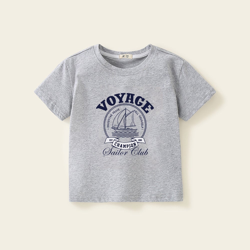 Generic Boys Summer Clothes Kidsren'S Short-Sleeved T-Shirts Medium And ...