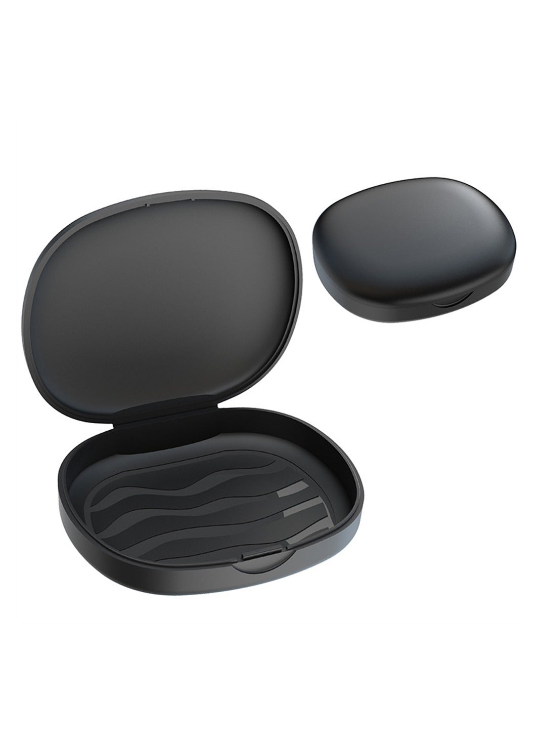 Generic Versatile Denture and Retainer Storage Case 4PCS Slim Design ...