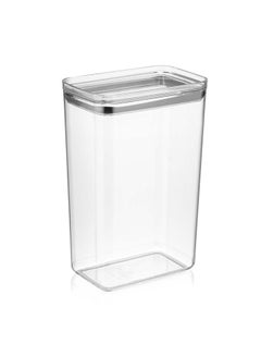 dunya Dunia Rectangular Black Fresh & Lock Chef Food Box - Grain ...