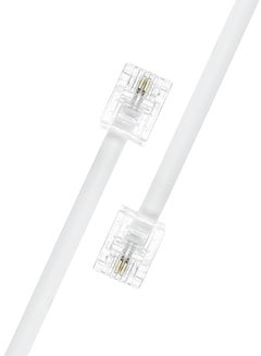 APLUS A Plus cable for landline phone, 20 meters long, strong and ...