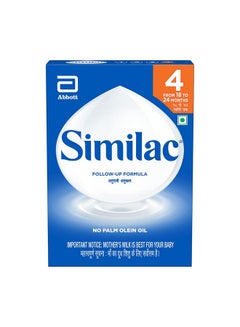 Similac Stage 4 Follow-Up Formula 18 To 24 Months, 400G Box, No Palm ...