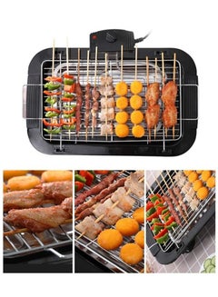Generic Smokeless Indoor/Outdoor Electric Grill Portable Tabletop Grill ...