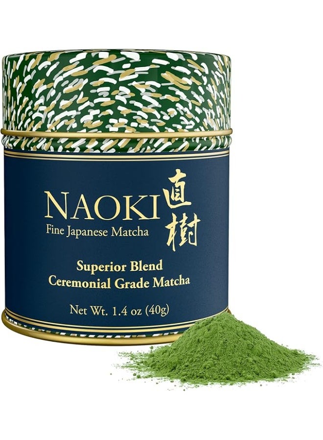 Naoki Matcha Luxury Ceremonial Blend by Naoki Matcha – Authentic ...