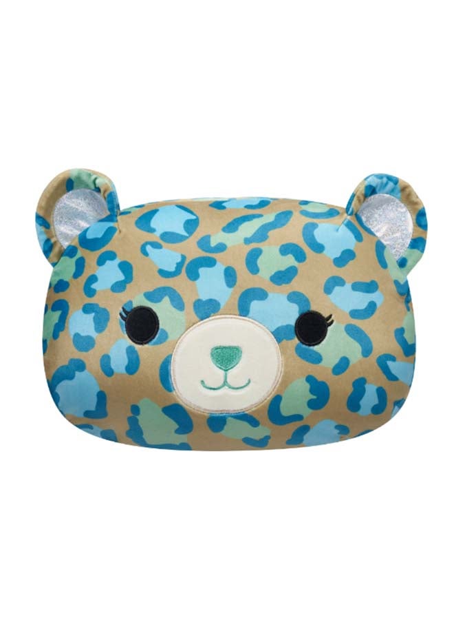 Squishmallows 12-Inch Medium Plush Enos Dark Green Leopard Stackables ...