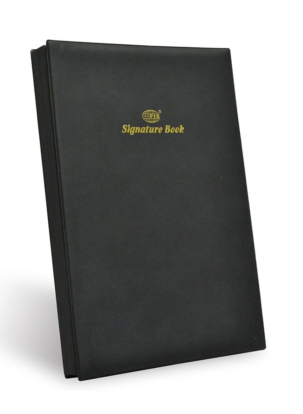 FIS FIS Signature Book, PVC Material Cover, 20 Sheets with Gift Box ...