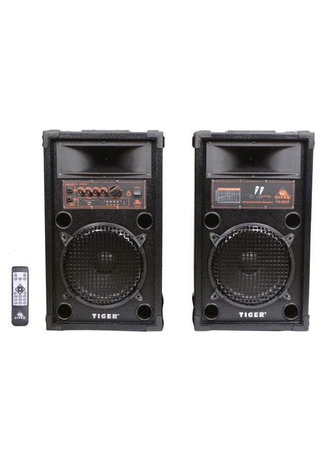 TIGER TIGER TG9000 wooden subwoofer | Best Price Egypt | Cairo, Giza