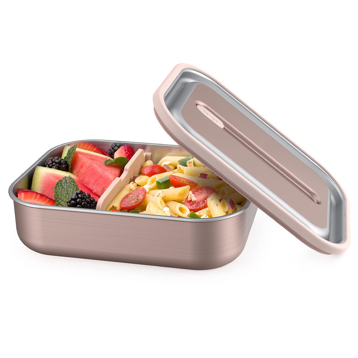 Bentgo Bentgo MicroSteel LeakProof Lunch Box MicrowaveSafe OvenSafe ...
