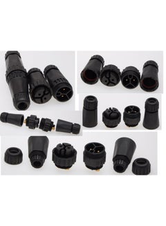 Generic Screw Wiring Cold-pressed Solder-free Cable Aviation Plug ...