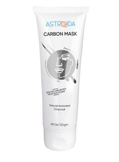 Astroida Astroida Carbon Creamy Mask with Natural Activated Charcoal ...