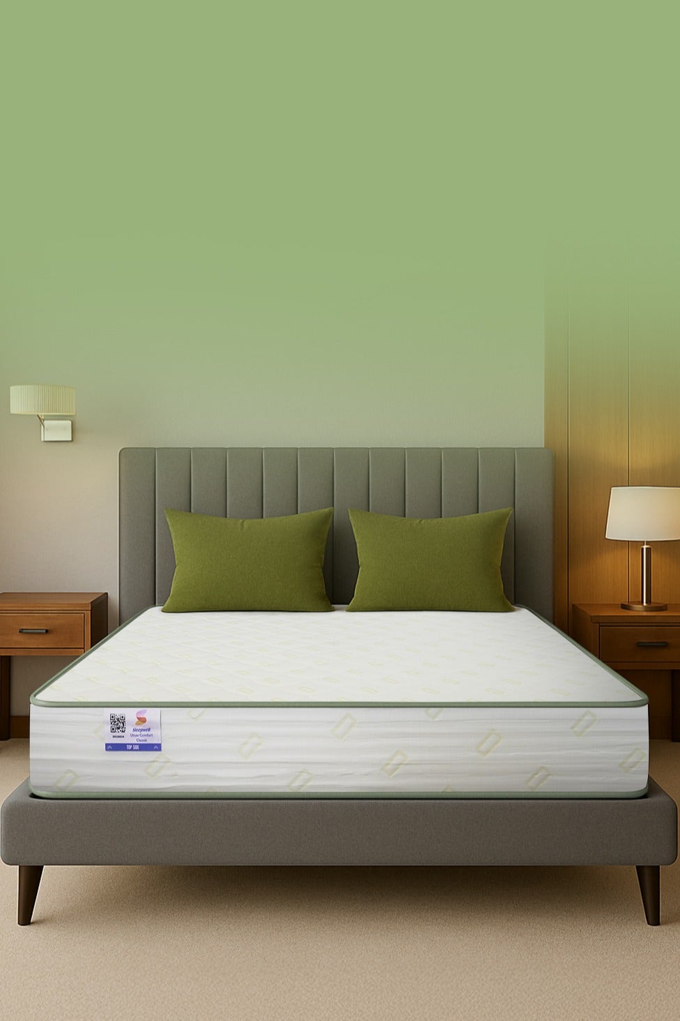 Sleepwell Sleepwell Utsav Comfort Classic Mattress | Resitec (HR) Foam ...
