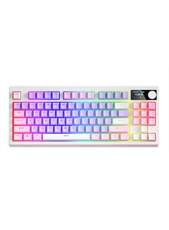 Generic Wireless Mechanical Keyboard K87 Keyboard RGB Mechanical ...