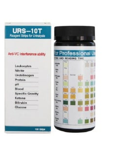 Generic URS-10T Reagent for Urinalysis 100 Pieces Contain Leukocytes ...