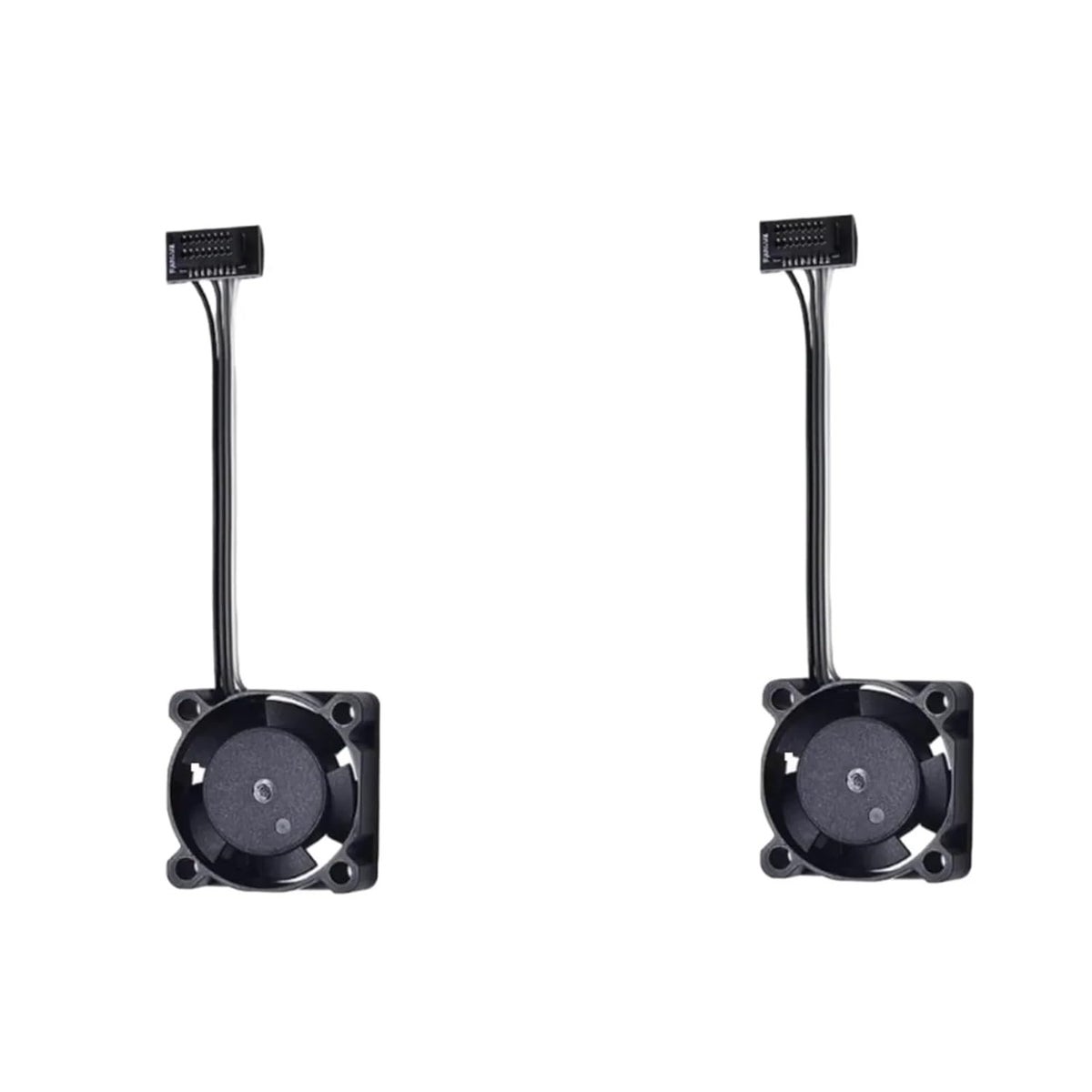 Generic Bambu Lab P1 Series Hotend Cooling Fan 2510 Dual Ball Bearing ...