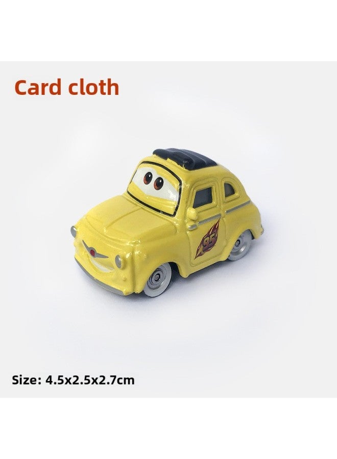 Generic Racing Car Story Back Car Lightning McQueen Die Alloy Car Model ...