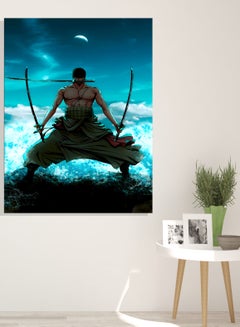 MODCLASS One Piece Zoro Wooden Frame | Best Price KSA | Riyadh, Jeddah