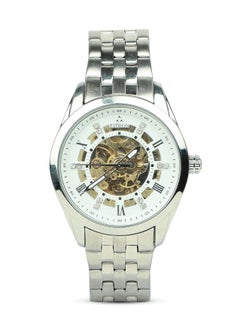 Fitron Men's Automatic Wrist Watch with White Dial UAE | Dubai, Abu Dhabi