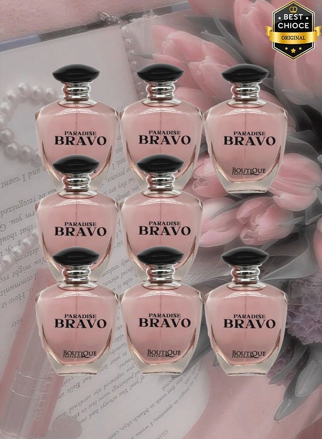 BOUTIQUE 8 Pieces Paradise Bravo Perfume For Women 100ml EDP | Best ...