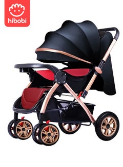 hibobi Portable Foldable Luxury Multi-Function Baby Stroller Reversible ...