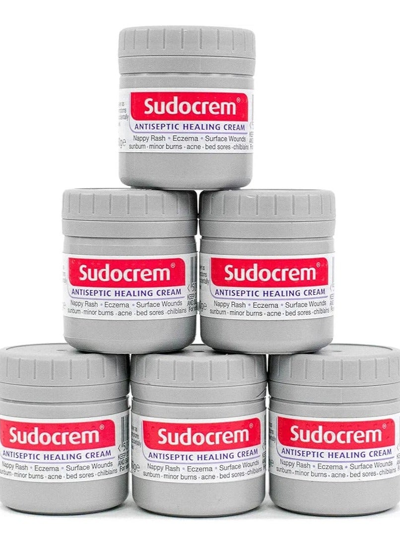 Sudocrem Antiseptic Healing Cream 250g – Pack of 6 | Advanced Skin ...