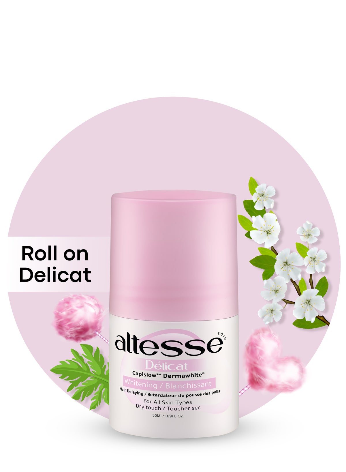 Altesse Soin Altesse Soin Whitening and Hair Delaying Roll-On Deodorant ...