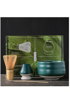 Arabest Matcha Set, 4 Piece Matcha Tea Set with Ceramic Bowl, Prong ...