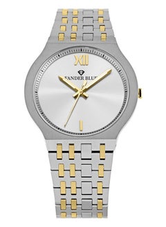 FANDER BLUE Stainless steel watch with Arabic numbers, same brand box ...