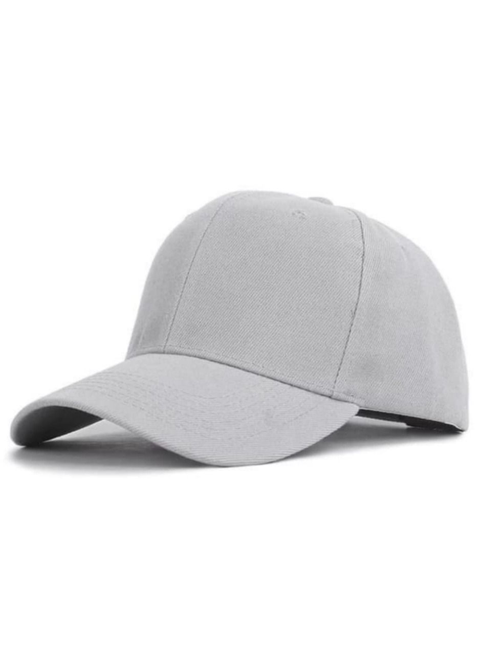 Generic Unisex casual trend sport colored baseball paste closure cap ...