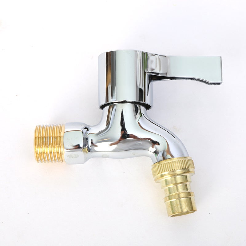 Generic 304 Stainless Steel Washing Machine Faucet, Fully Automatic ...