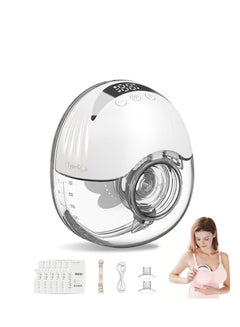 Generic Breast Pump Hands Free Wearable: Portable Electric Pumpables ...