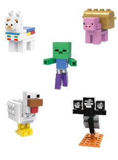 LEGO Minecraft Series Mini Figures Building Blocks LEGO Men And LEGO ...