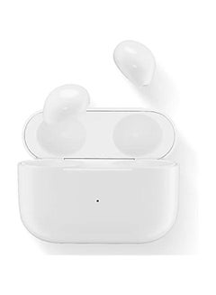 Generic White Wireless Smallest Invisible Earbuds Hidden for Work ...