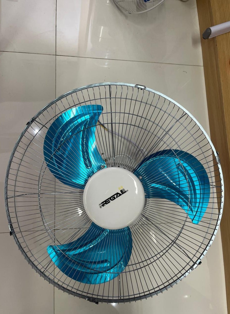 Regal Orbit Fan,18-inch Ceiling Fan White Cooling Fan with 3 Speed ...