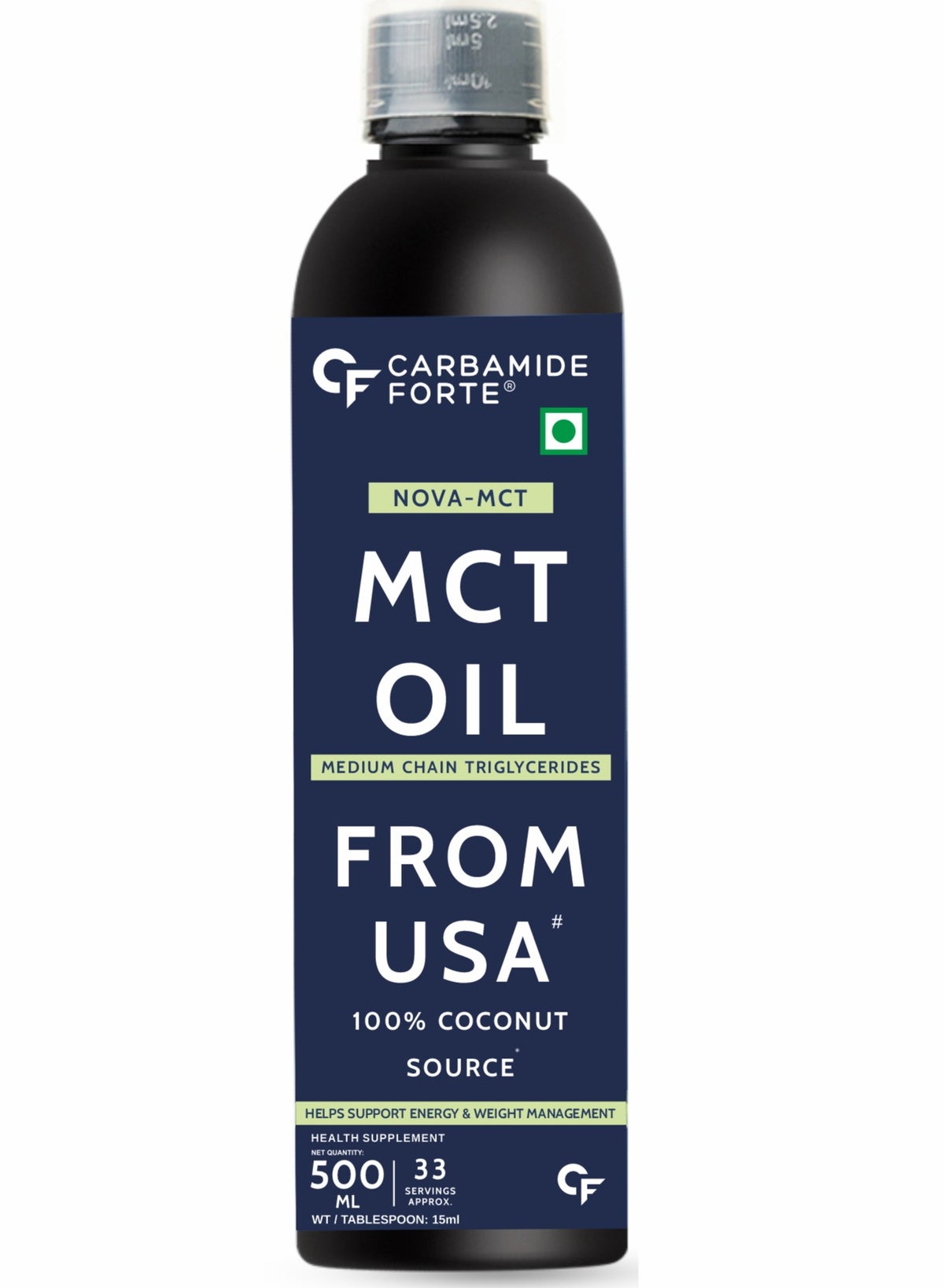 CARBAMIDE FORTE Carbamide Forte Pure MCT Oil C8 From USA | 100% Coconut ...