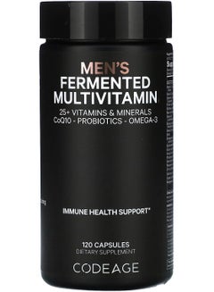 Codeage Men's Fermented Multivitamin, 120 Capsules UAE | Dubai, Abu Dhabi