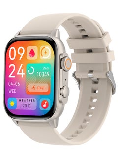 DOSCHER AMOLED Smart Watch 1.96-Inch Bluetooth Full Touch Screen ...