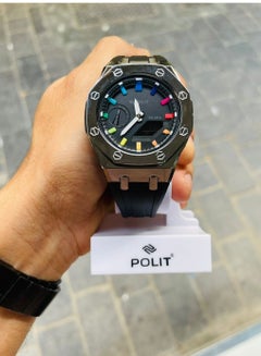 Polit Polit Men's Digital & Analog multicolor Strap Watch | Best Price ...