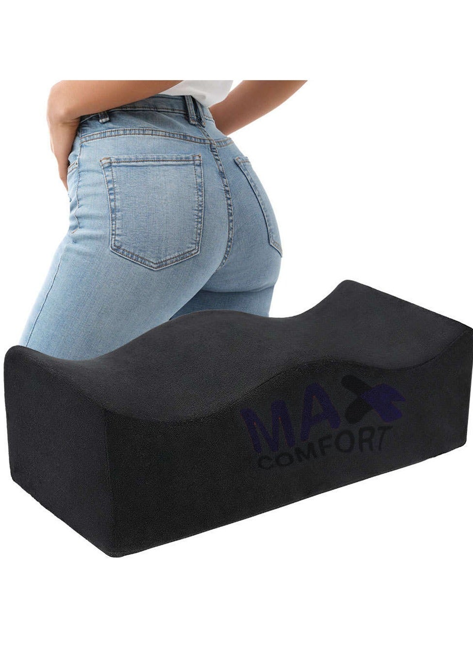 Max Comfort BBL Brazilian Buttock Lift Post-Surgery Pillow, Post ...