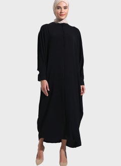 Refka by modanisa Cape Sleeve Abaya UAE | Dubai, Abu Dhabi