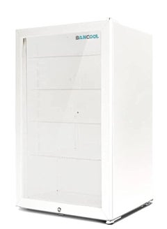 BANCOOL Bancool small glass door display refrigerator, size L, 4 ...