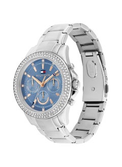 TOMMY HILFIGER Women's Analog Round Shape Stainless Steel Wrist Watch ...