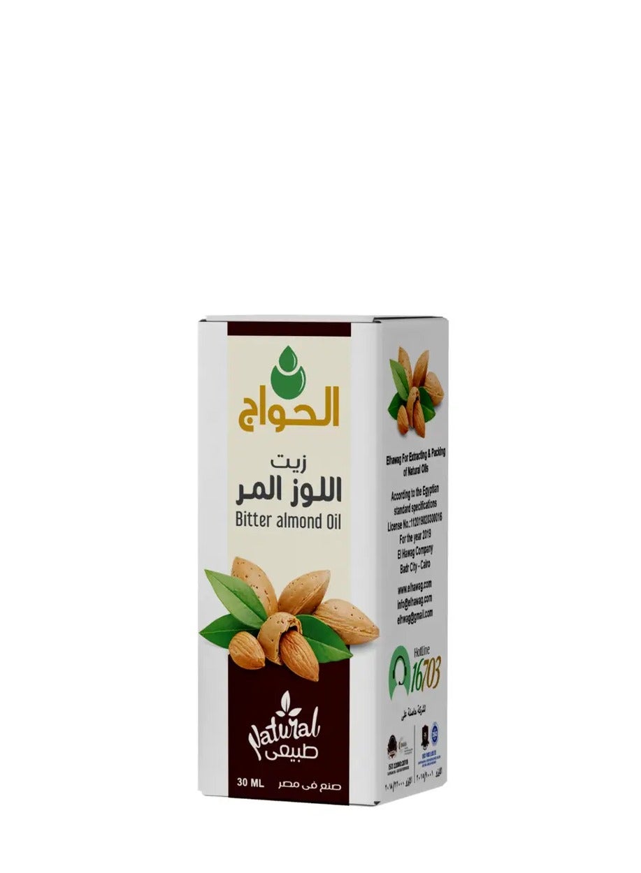 Elhawag Bitter almond oil 30 ml | Best Price Egypt | Cairo, Giza