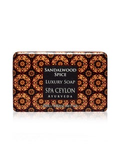 spa ceylon Sandalwood Spice Luxury Soap Herbal Soap Bath Soap All ...