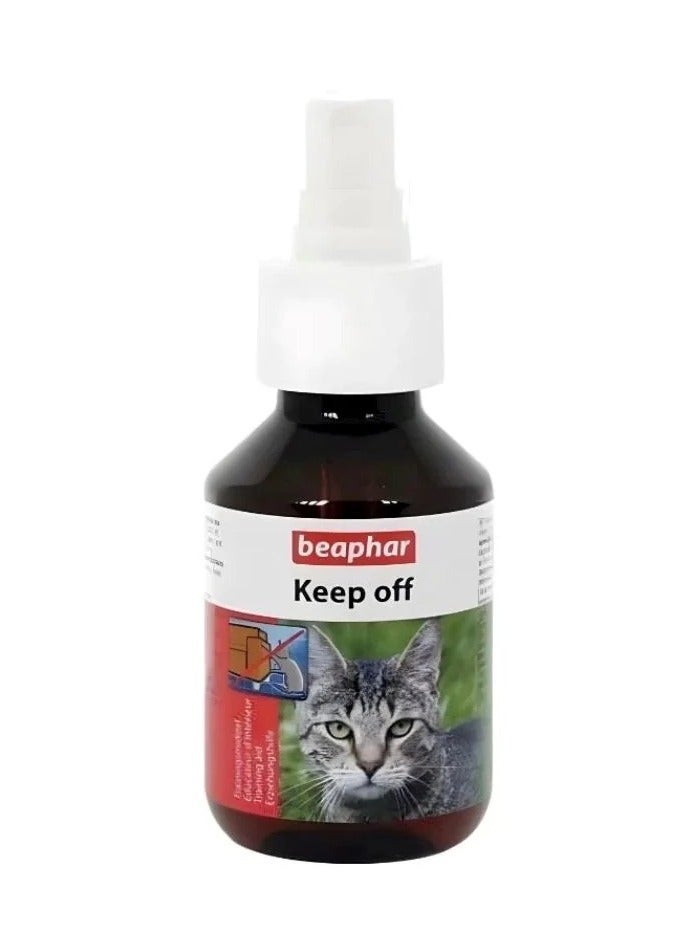 beaphar Cat Keep Off Spray, To Keep Cats Away From Furniture And ...